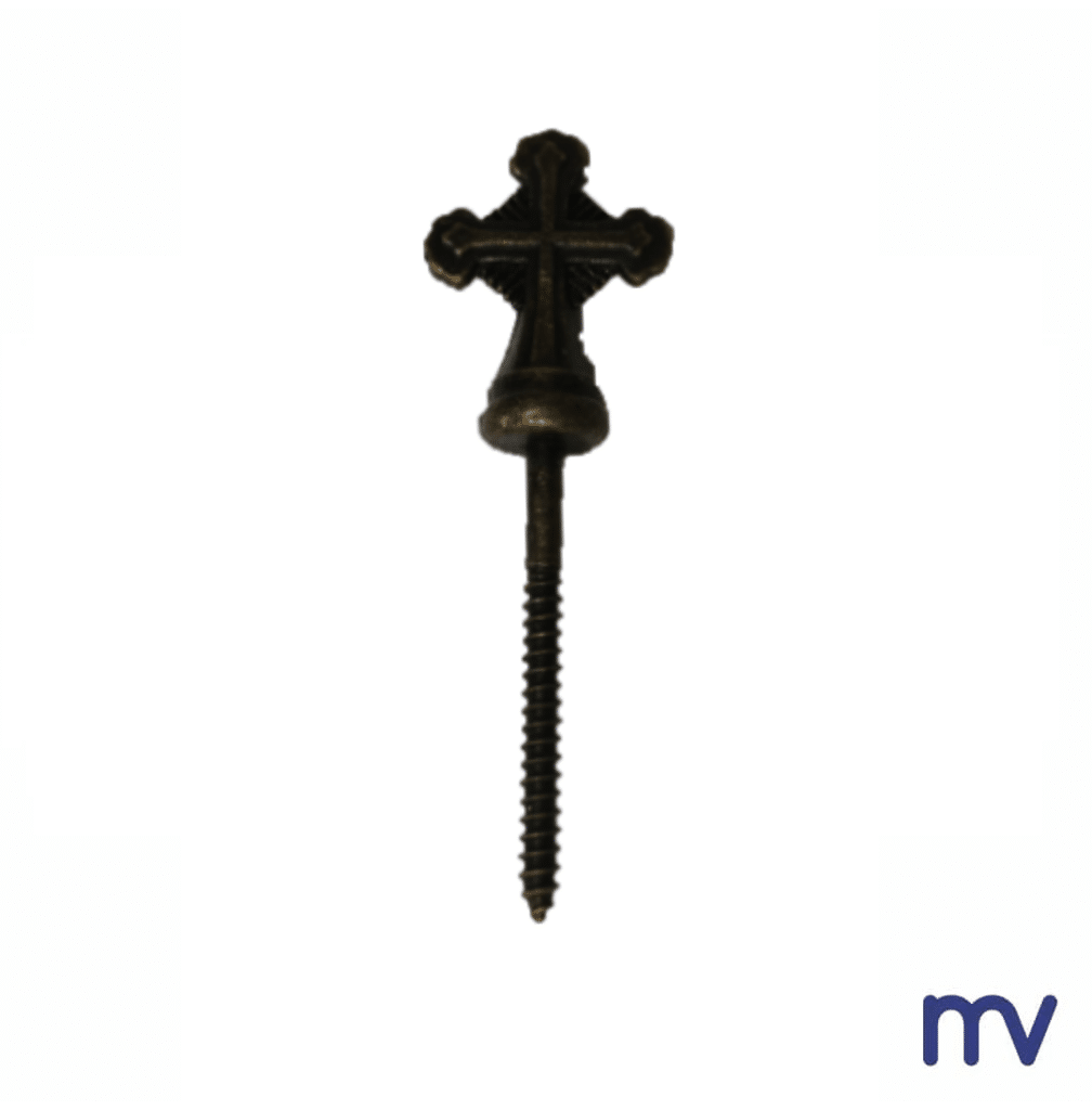 Catholic Cross Screw Antique | Morivita